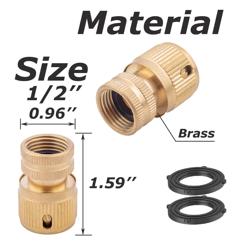 Ac Connect Couplings Aluminum Camlock Quick Coupler Injector Pipe ...