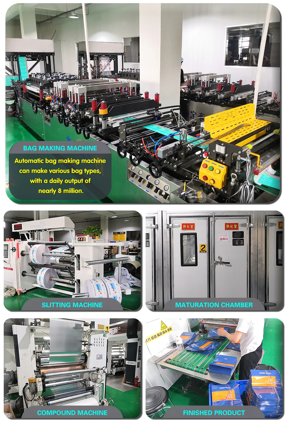 Aluminum Foil Packaging Zip Lock Bag/doypack Mylar Storage Food Bags ...