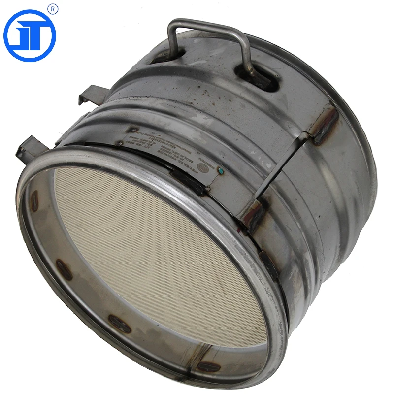 Exhaust System Dpf Scr Diesel Particulate Filter Honeycomb Ceramic ...