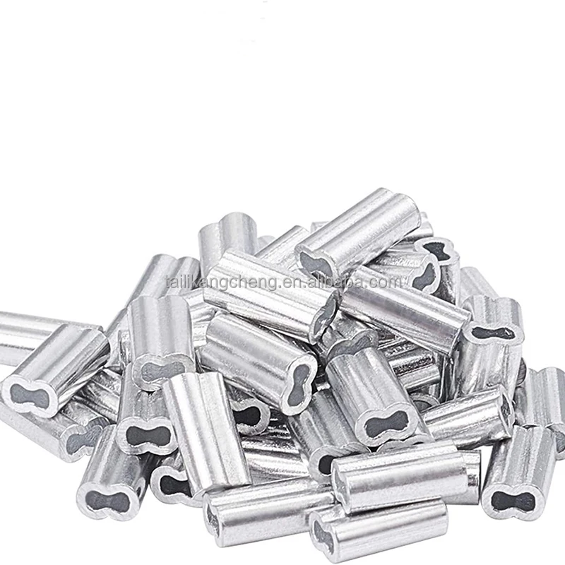 Standard Steel Wire Rope Aluminum Ferrule - Buy 1.0mm Ferrule,Aluminium ...