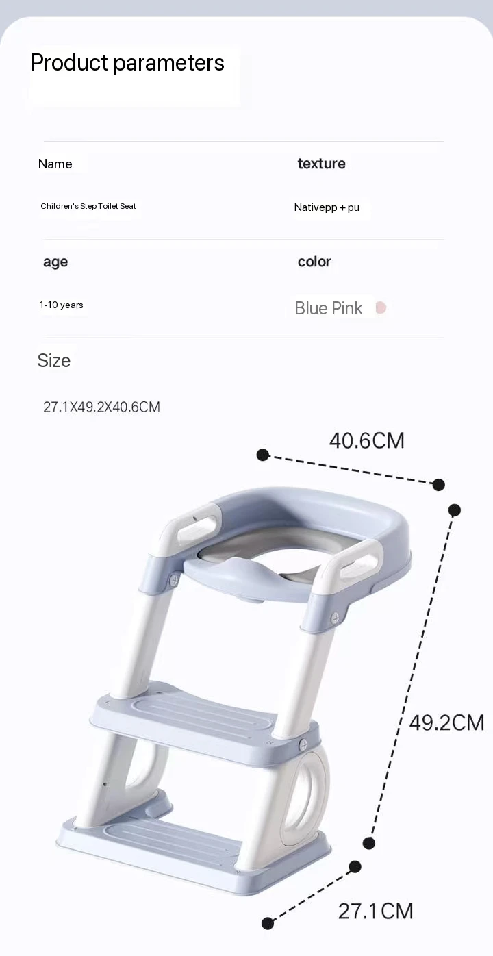2024 New Arrival Plastic Baby Toilet Step Trainer Ladder - Buy Plastic ...