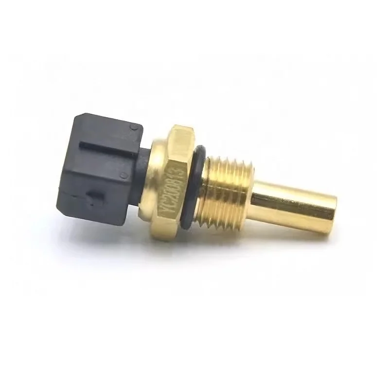 Delphi Compatible Sensor Car Engine Water Temperature Sensor - Gold ...