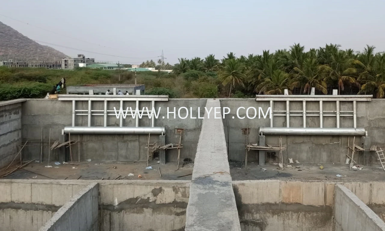 SBR Cass Pool Revolving Water Decanter Type Floating Decanter