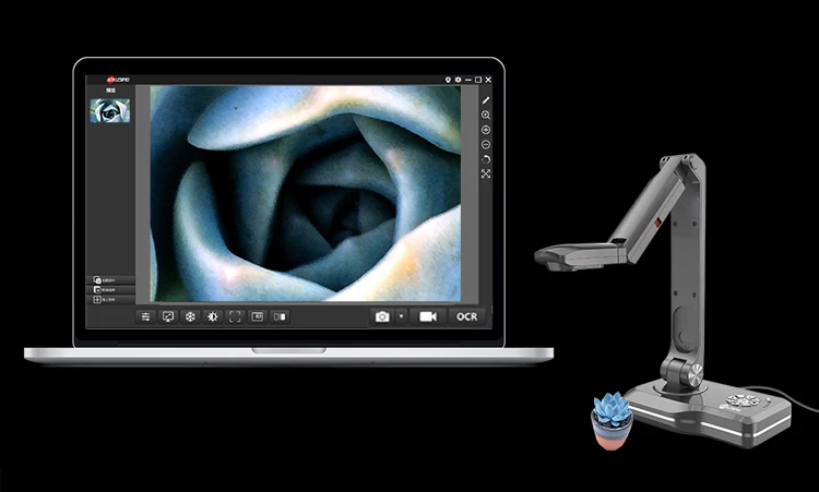 X100 1080P Digital Zoom Visual Presenter with Auto Focus