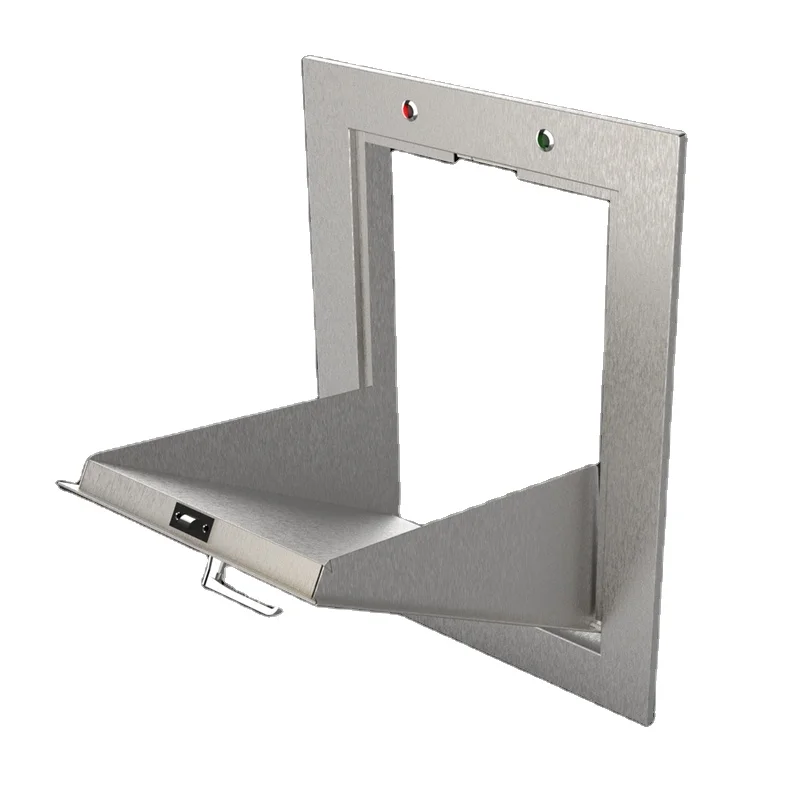 Bottom hinge garbage chute door| Alibaba.com