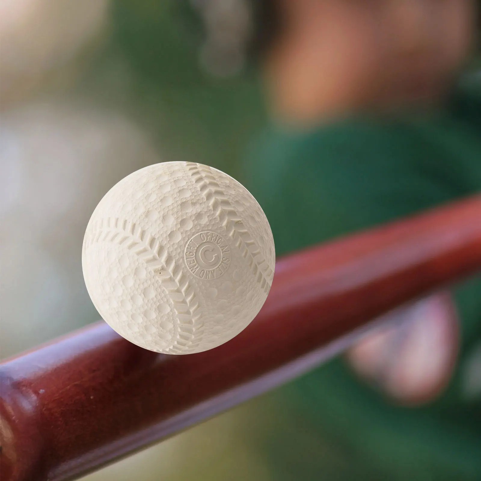 8.5-inch Baseball with Durable Rubber for Training & Competitions