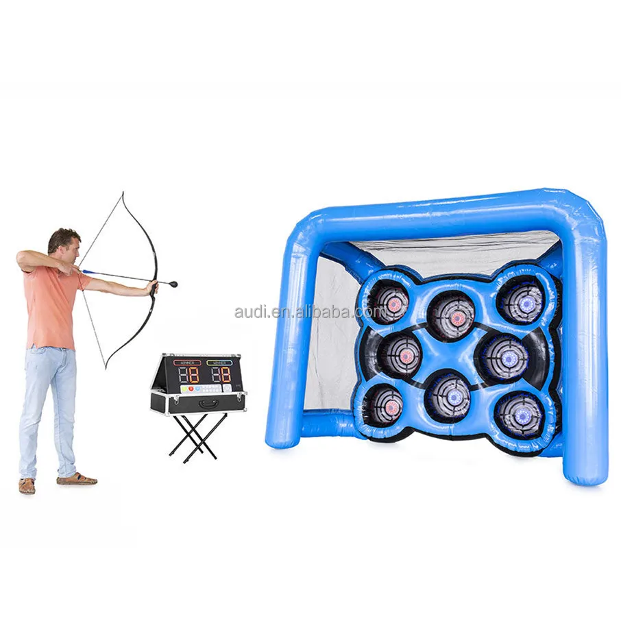 IPS Inflatable Archery - Fun & Interactive Game for All Ages