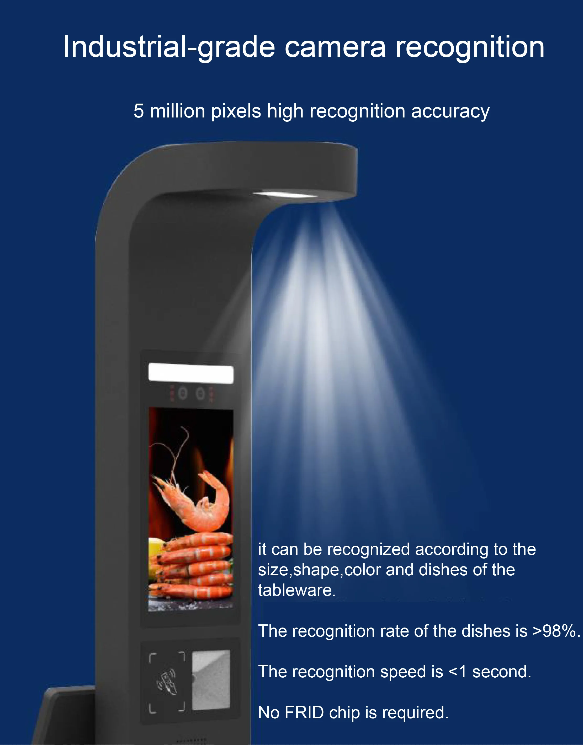 Hoson Ai Intelligent Cashier Scale - Automatic Checkout