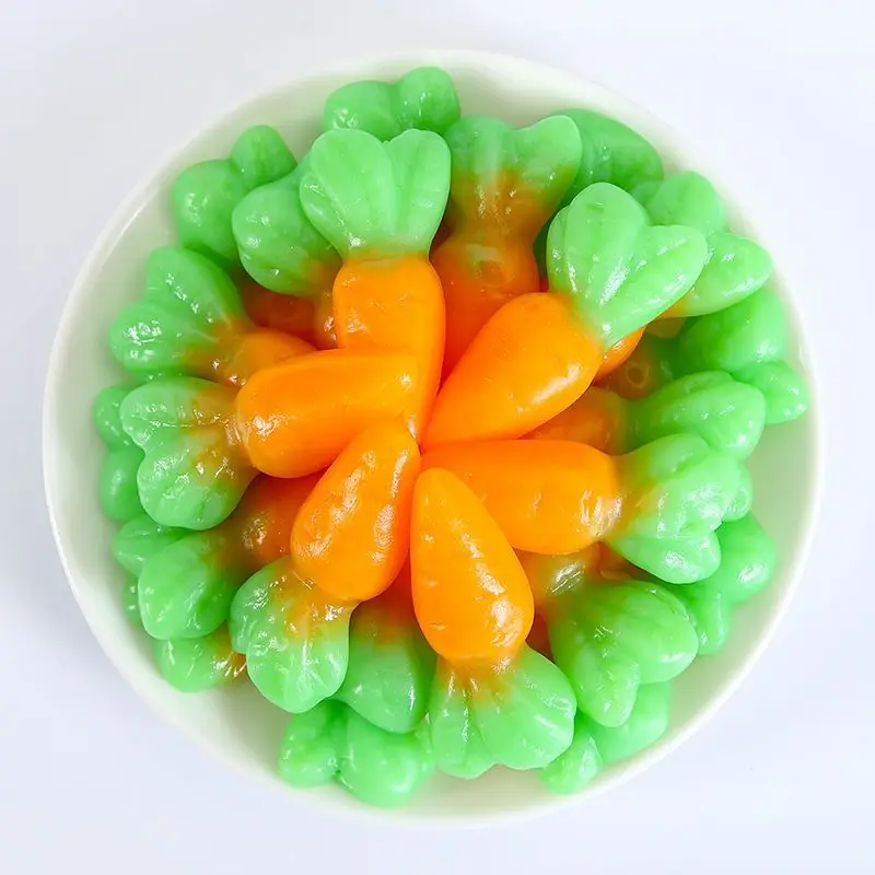 20 Different Shapes Of Fruit Flavored Halal Soft Candy Gummy Candy ...