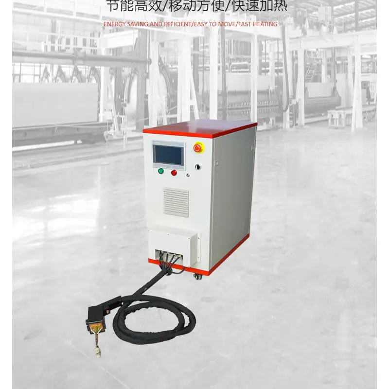 Touch Screen Programmable Handheld High Frequency Copper Pipe Welding Machine Mobile High ...