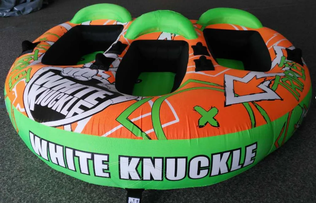 OEM Custom Sea Ski Jet PVC Inflatable Flying Towable Tube