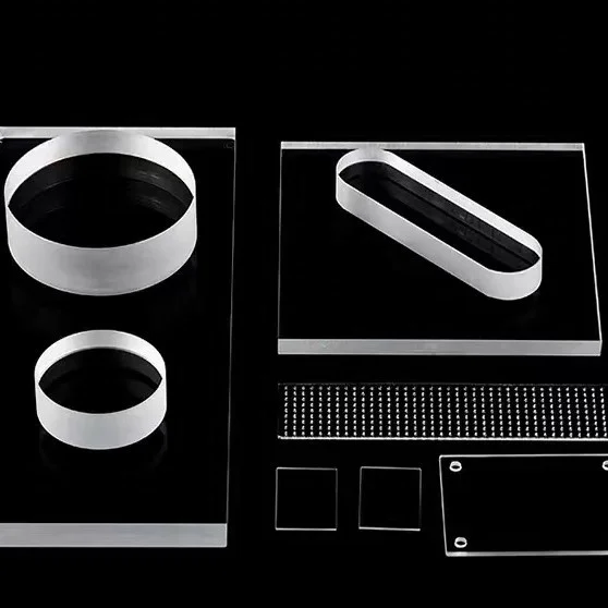 Customized High-purity Optical Polished Quartz Glass Sheets - Buy High ...