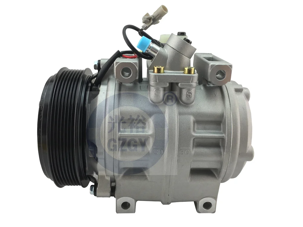 10P30C Auto AC COMPRESSOR 447220-0390 7PK 24V 447170-3340 88320-36560 ...