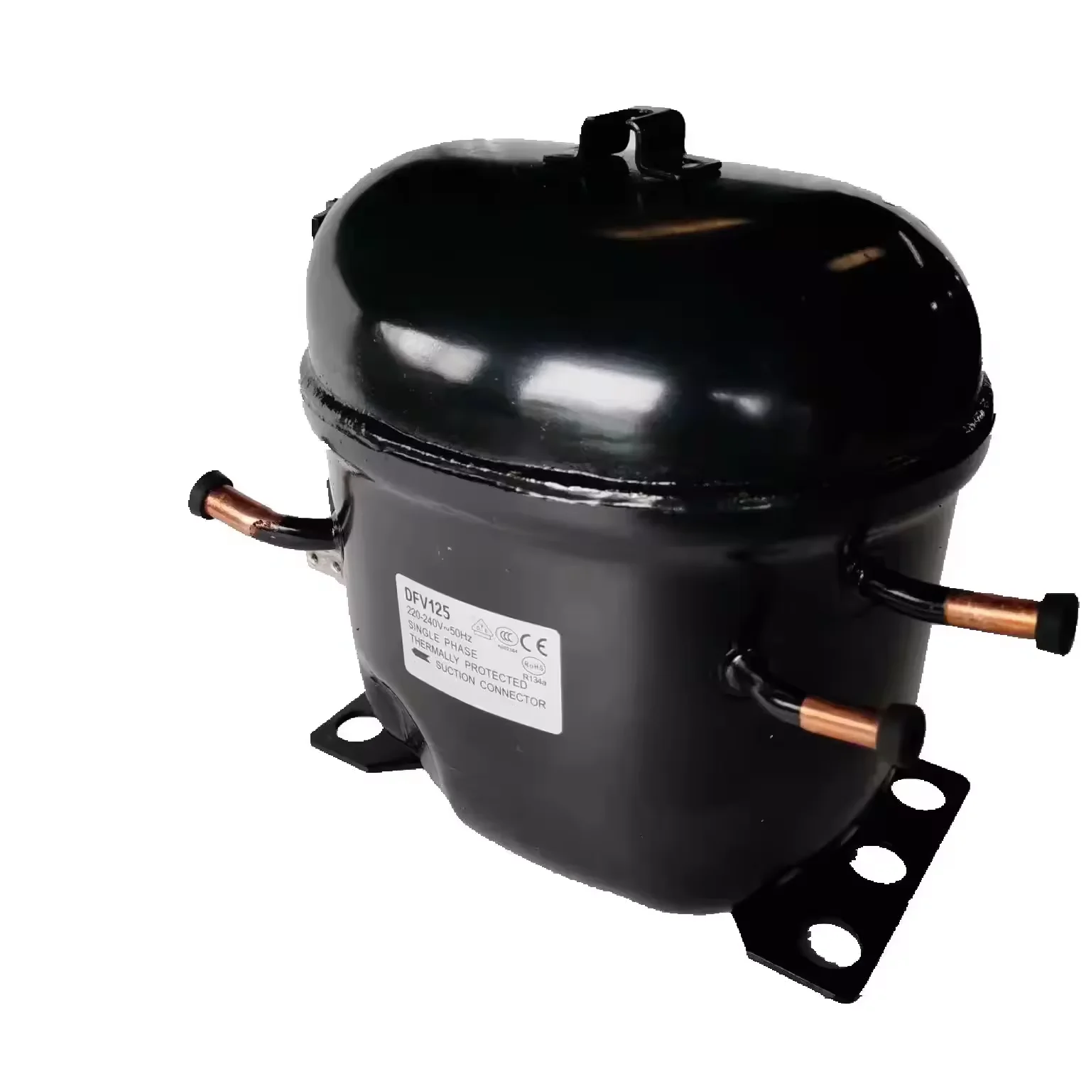 Air Compressor Fridge Freezer Refrigerator Refrigeration Compressor Dfv125 334w R134a 220~240v ...