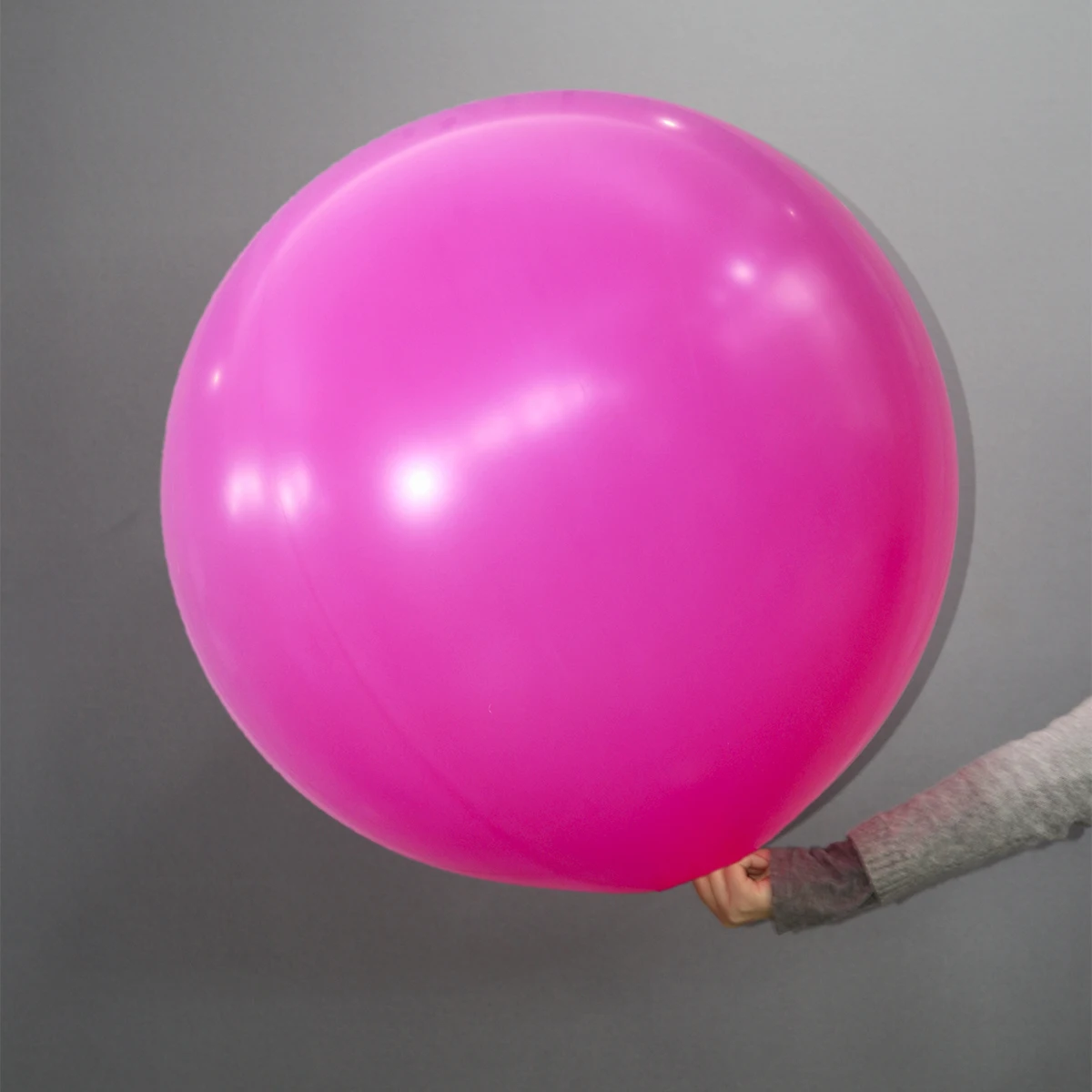 # CHAILERT BALLOON # the best quality magenta color 36 inch babyblue ...