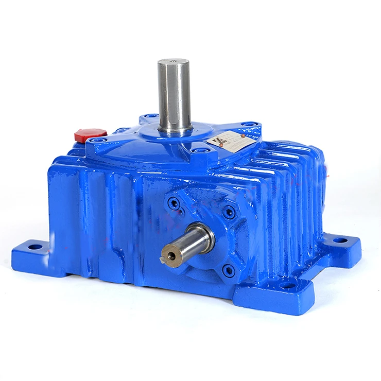 Chinese High Quality Wpo Series Reduction Gear Box High Speed Gearbox ...