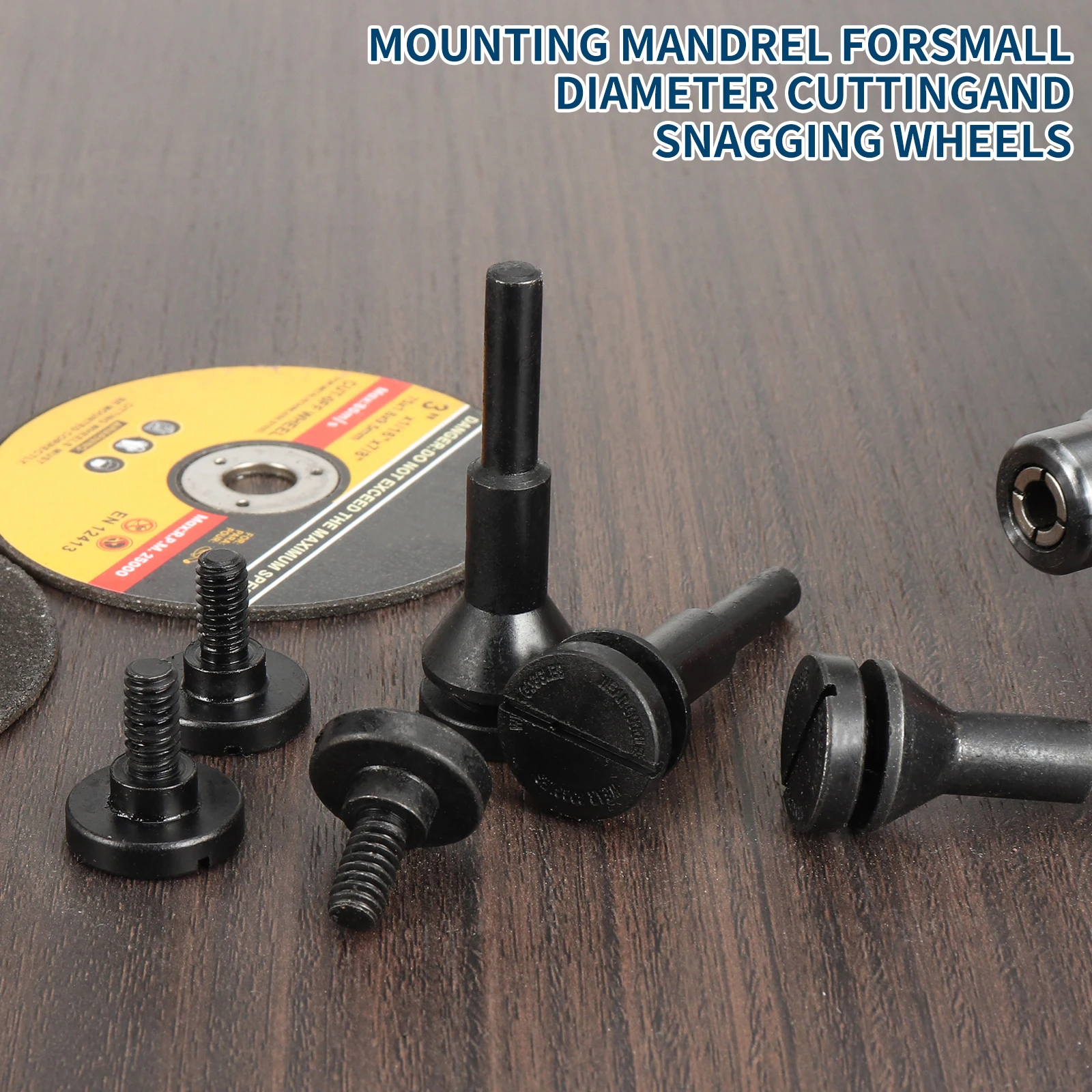 General Purpose Mounting Mandrel for Cut-Off Wheels Circular Saw Blade ...