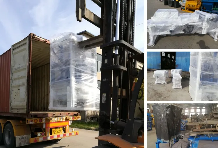 Hongfa Thermal Insulation Block Lightweight Aircrete Block Machine Aac ...