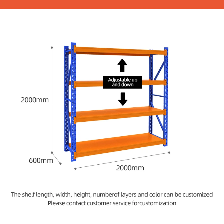 200kg/300kg/500kg Storage Garage Warehouse Workshop Workbench 5 Tier ...
