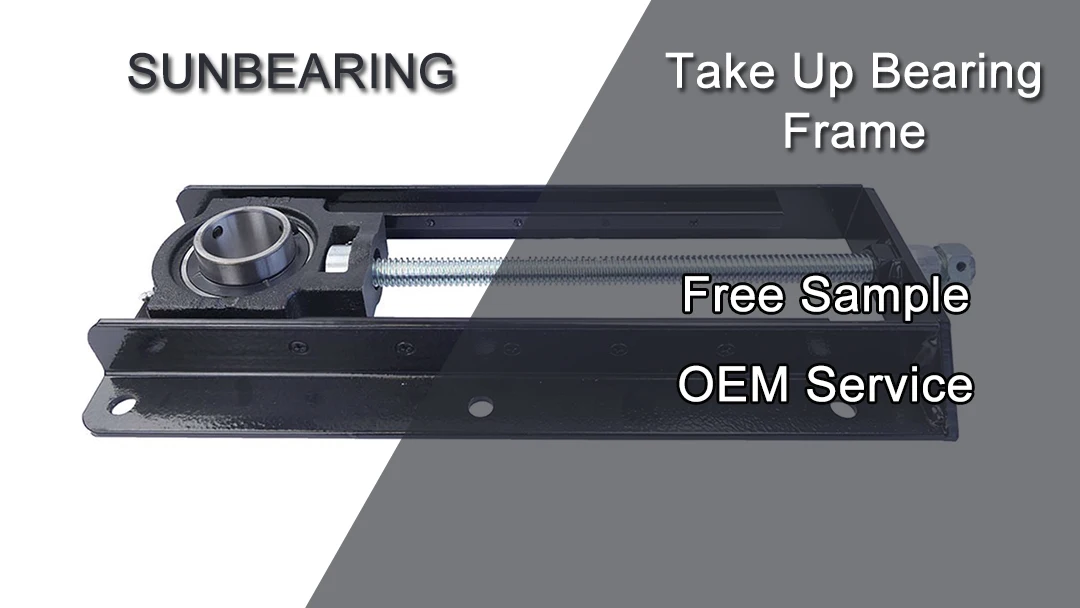 UCTH207 Steel Take-up Unit Bearing Frame - Precision & Durability
