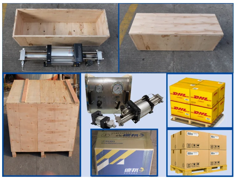 New Arrival USUN Model: 3AGB300 Similar Haskel AG303 Max 39000 PSI ...