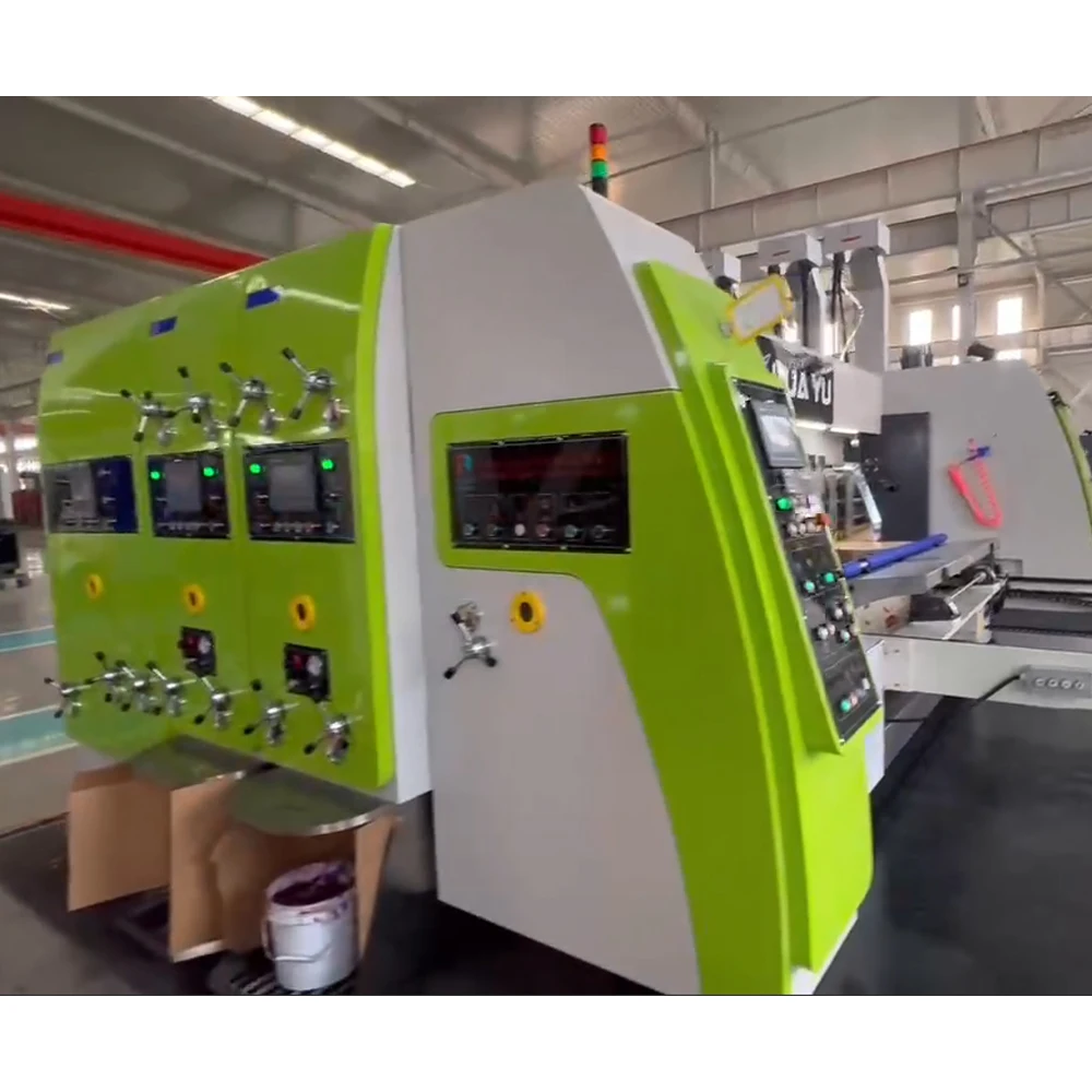 HUAYU Corrugated Carton Box Printing Machine - Automatic