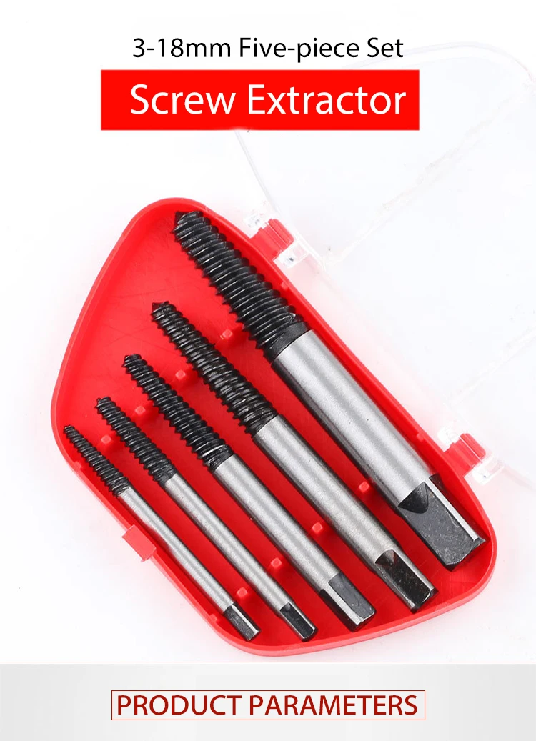 T Handle Professional Broken Speed Out Screw Extractor Set| Alibaba.com