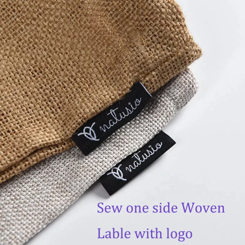 Cocoa Jute Bags - Customizable and Durable Gift Pouches