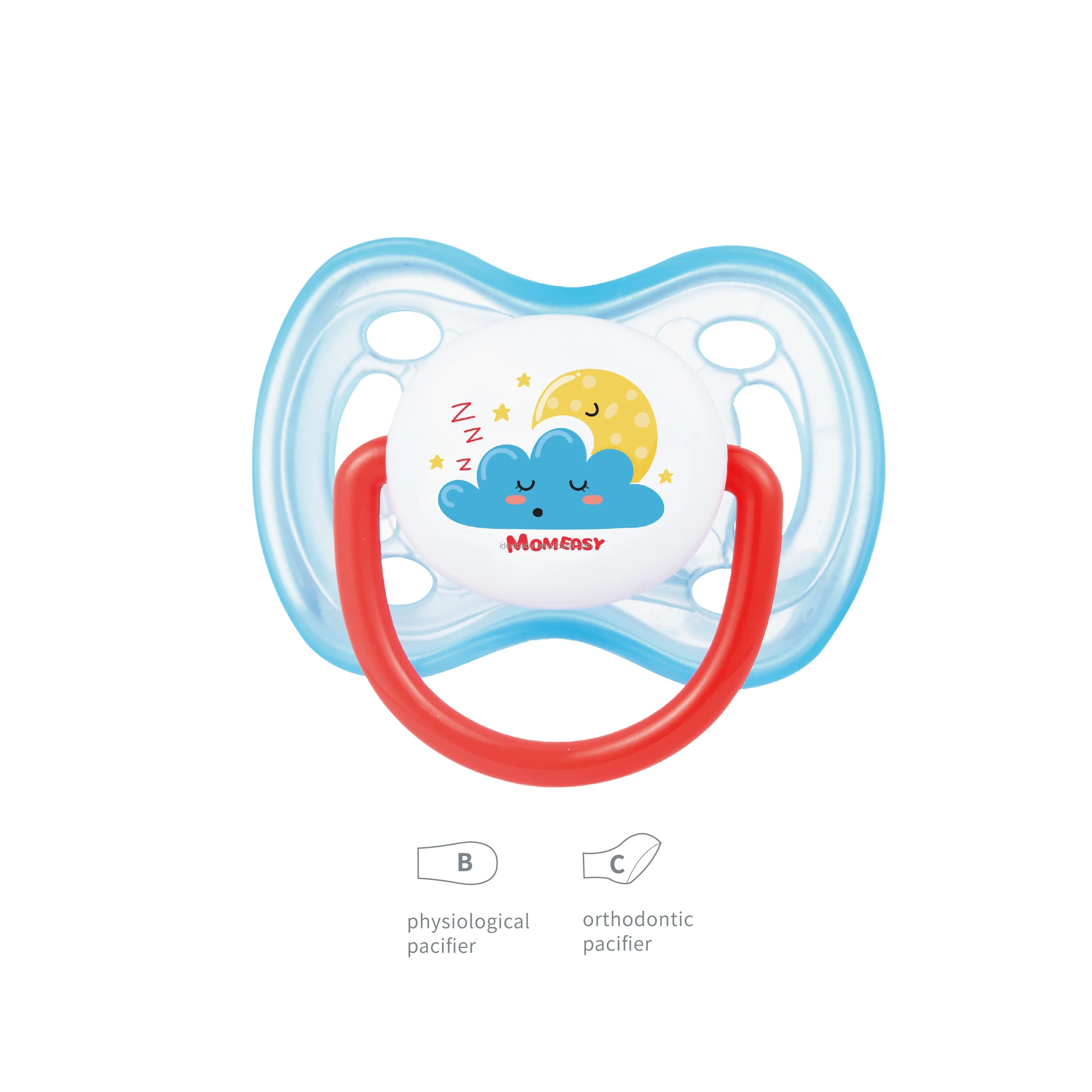 BPA Free Baby Pacifier - Night Pacifier with Glow in the Dark