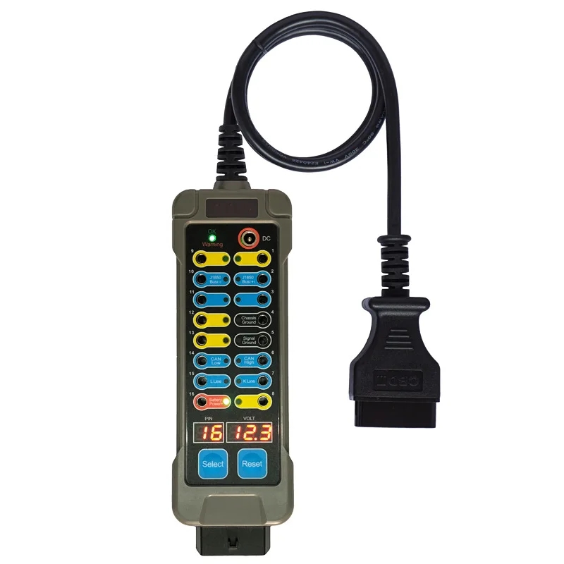 New Universal OBD Jumper Box Tester Automobile and Motorcycle Heavy ...