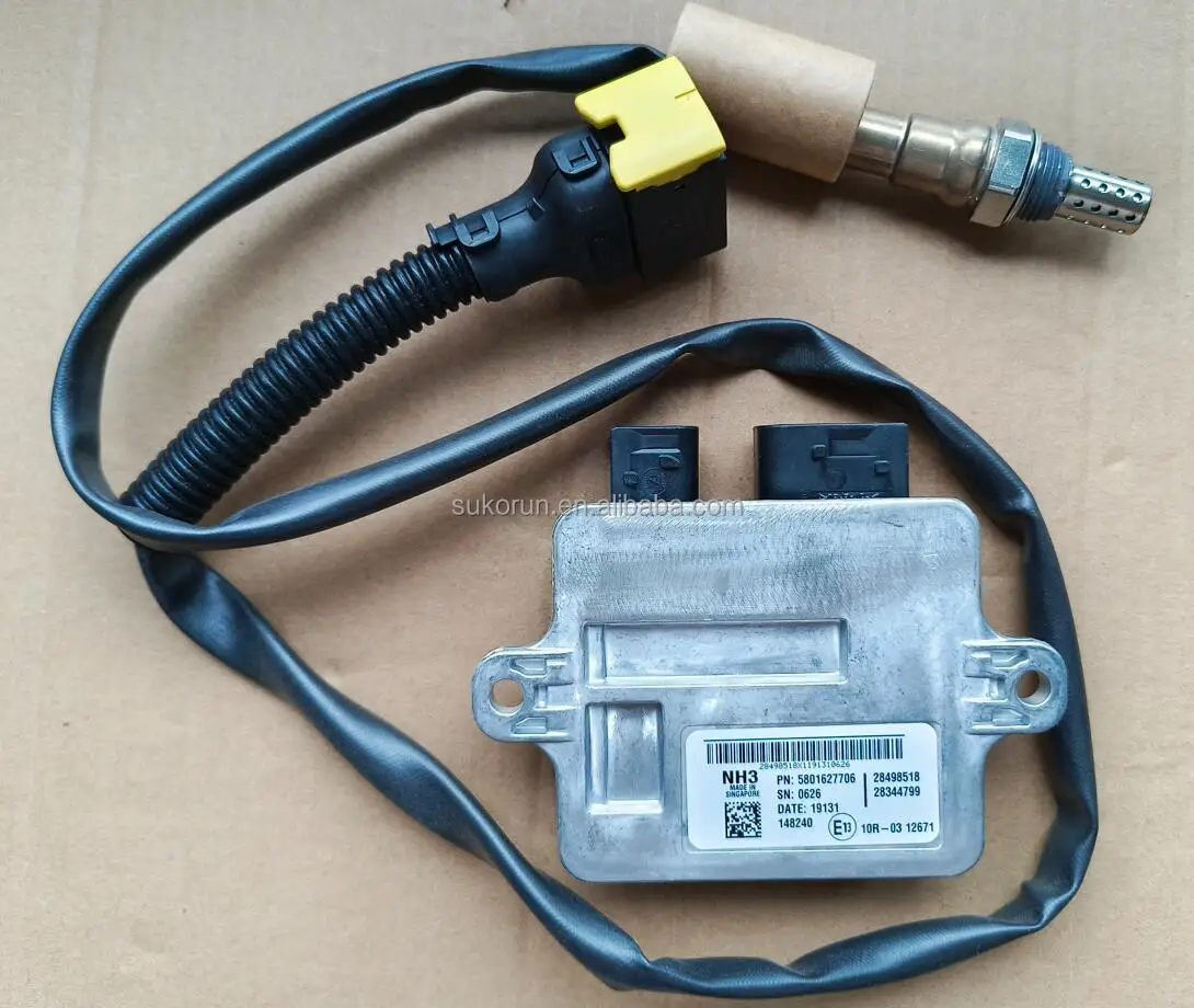 Genuine DELPHI 5801627706 NH3 Ammonia Sensor for IVECO Trucks