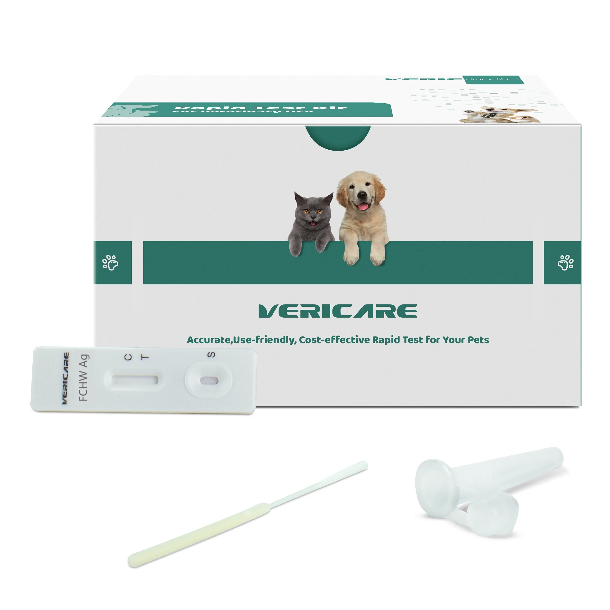 Canine Feline Heartworm Antigen Test Kit FCHW Ag Cpv test Kit| Alibaba.com