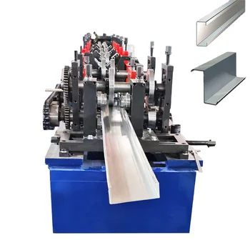 Hot Sale Steel Frame And Purlin Making Machine C Z Profiles Roll ...
