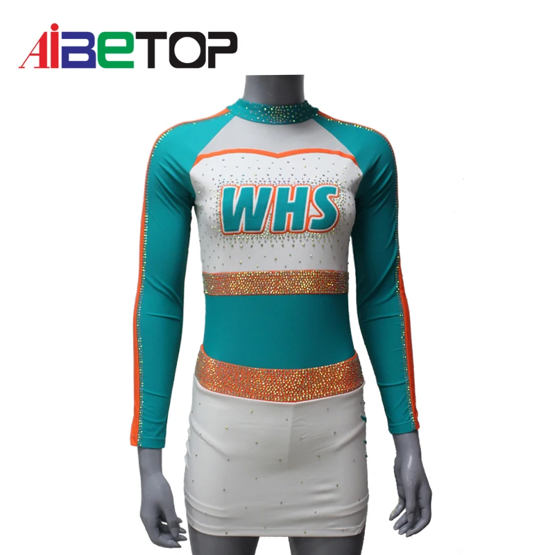 Custom Performance Cheerleading Uniforms Dye Sublimation Wholesale ...