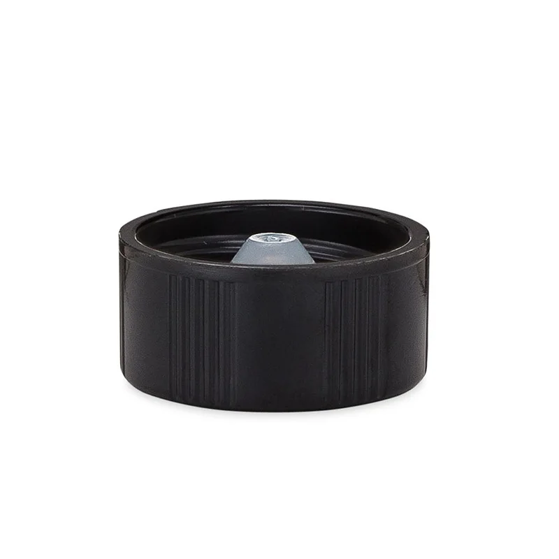 Black 1/2 oz Boston Bottle Cap 20mm 20 Phenolic Bakelite Lid Polycone ...