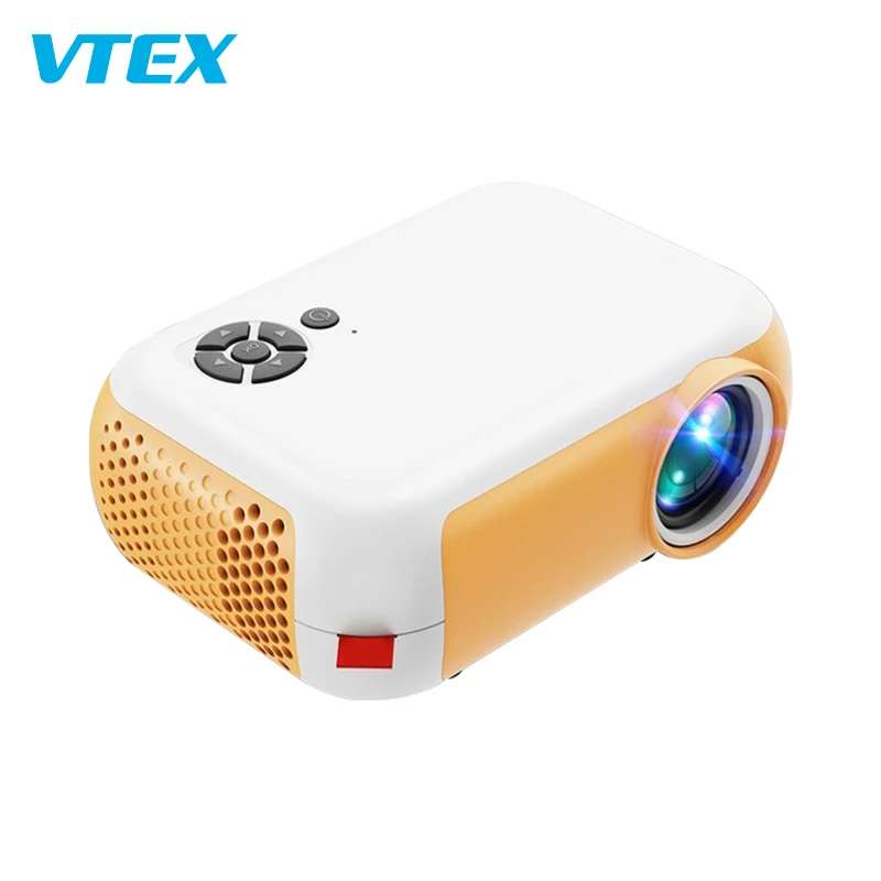 Portable Home Theater Mini Pocket Projector 1600 Lumen Proyector Lcd ...