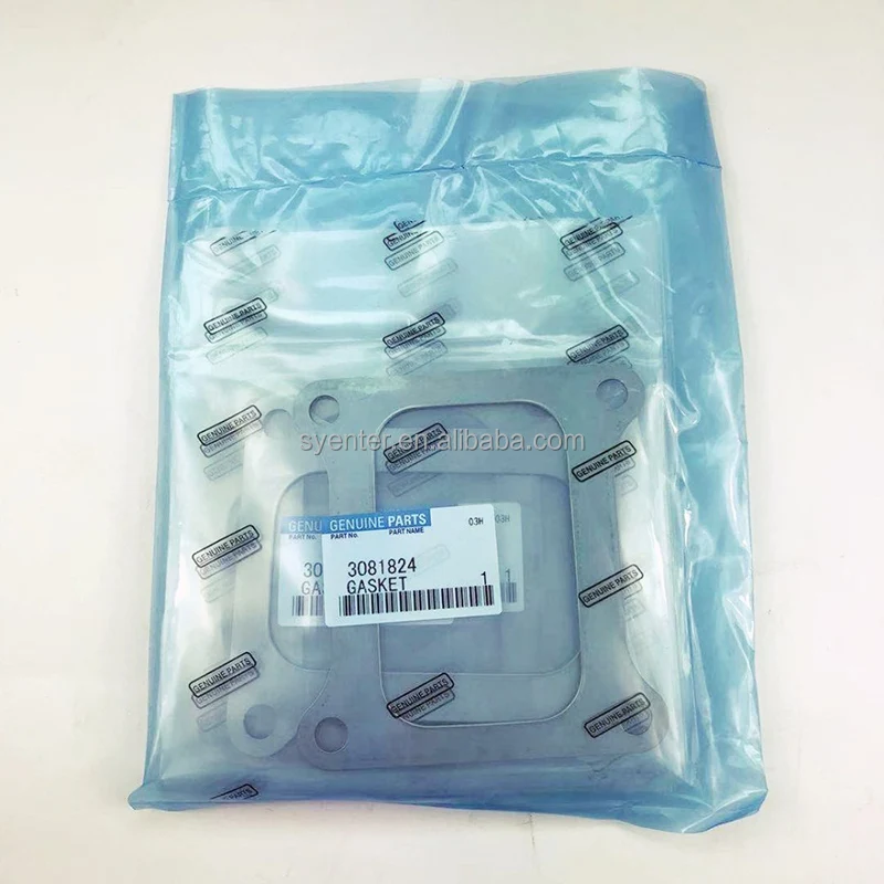 Genuine Diesel Engine Spare Parts - QSK19 Turbocharger Gasket 3081824 ...