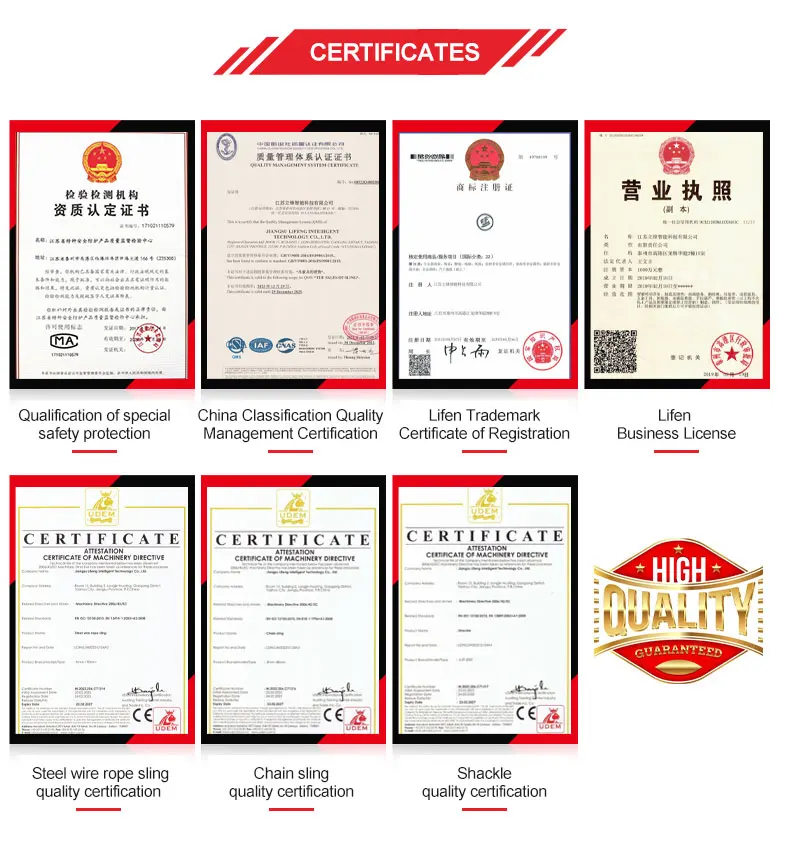 Spot Goods Pear Shape Sling Link Hardware Alloy For Chain Lifting Pear ...