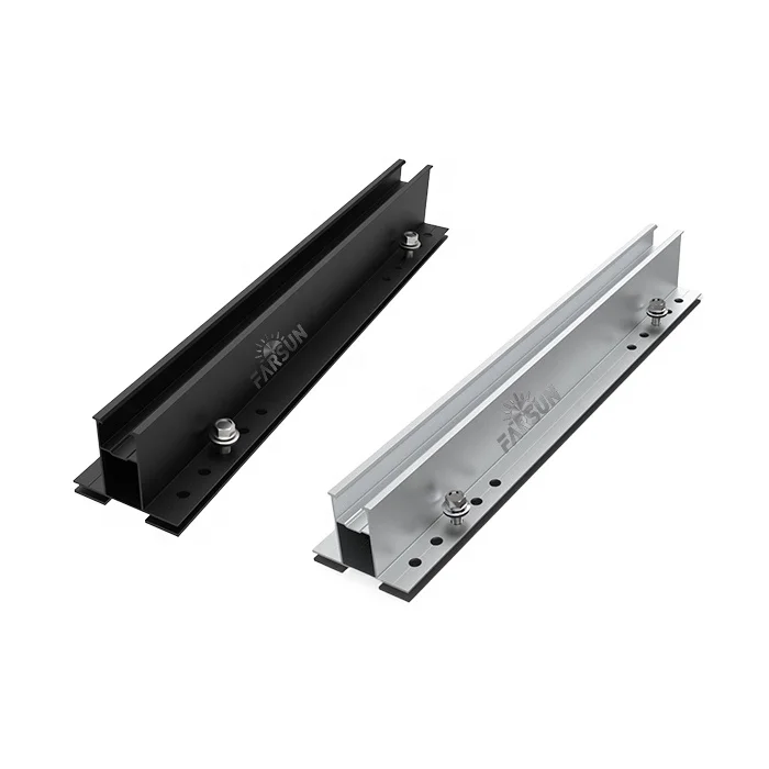 Farsun Aluminum Solar Mounting PV Rack - Mini Rails Kits