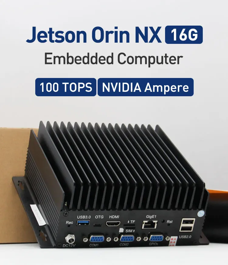 Nvidia Jetson Orin Nx(16g)-128gssd-sys-2016 Embedded Computer Development Kit Industrial ...