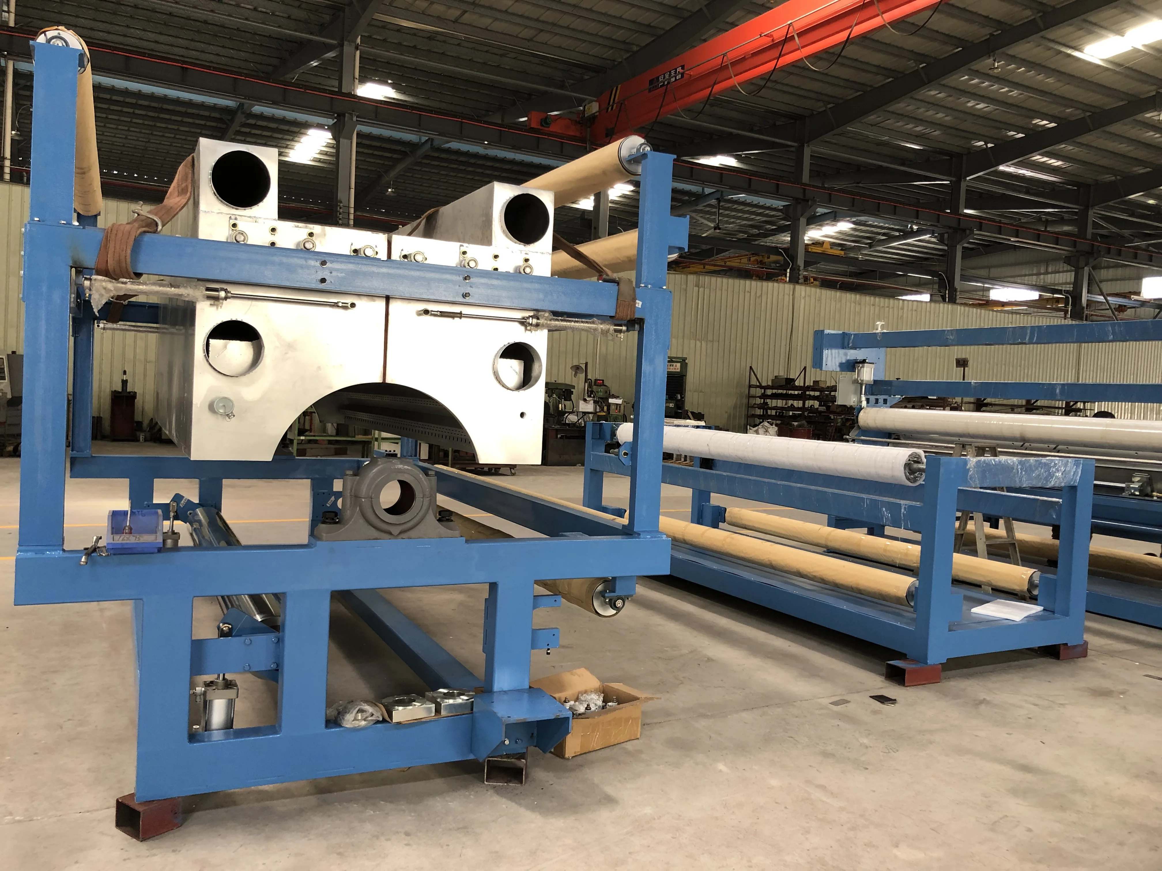 Fabric Backed Wallpaper Lamination Machine Wallpaper Production Line ...