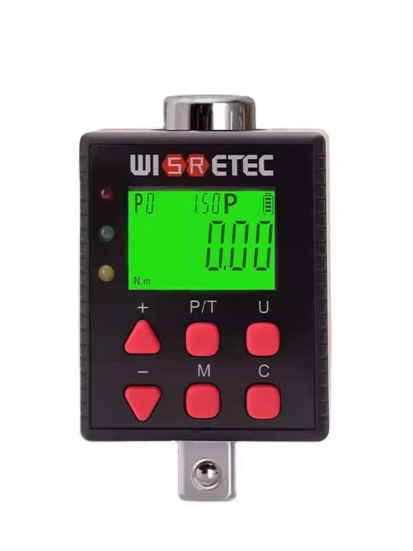 High Exactness Adjustable Digital Torque Adapter Set 1.5-1000nm 1/4 3/8 ...