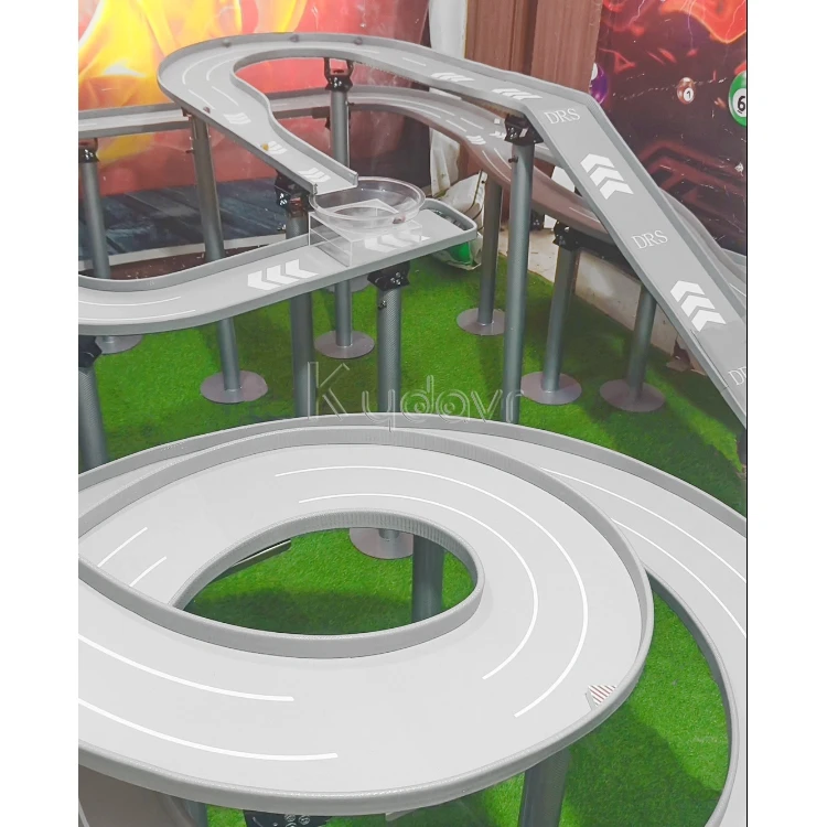 Marble Race Winding Rally Tray Maze Track - Big Size Car Racing Toy for ...