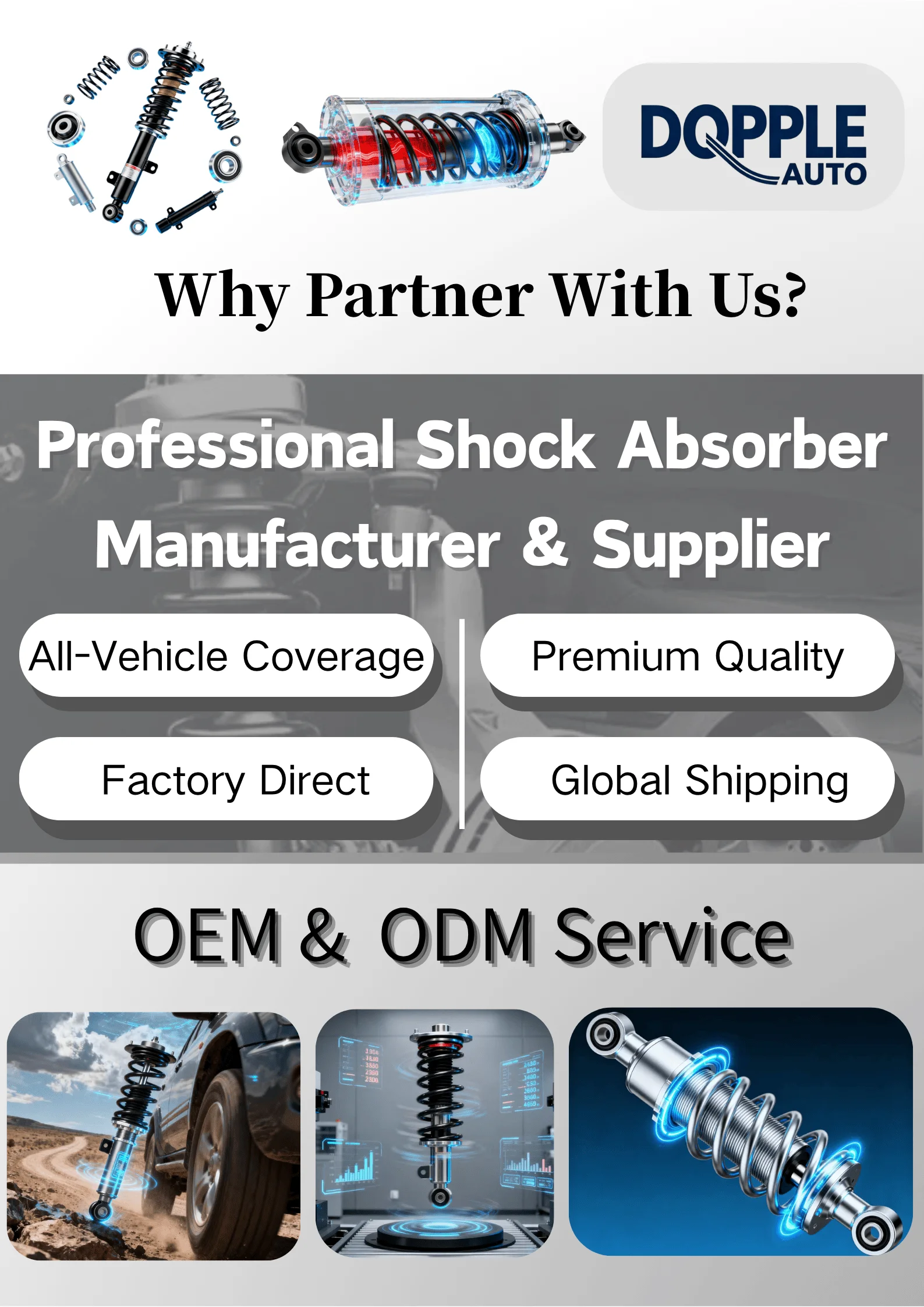 Front Lower Right Control Arm for Panamera (971) OE971407151H ...