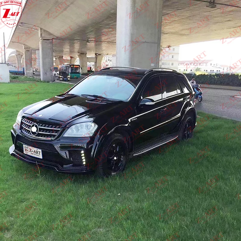 Z-art W166 Wide Body Kit For Mercedes Benz Ml Upgrade Body Kit For W166 Ml350 Ml400 Ml63 ...