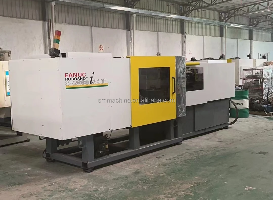 Used Fanuc Injection Molding Machine 300t All Electric Plastic ...