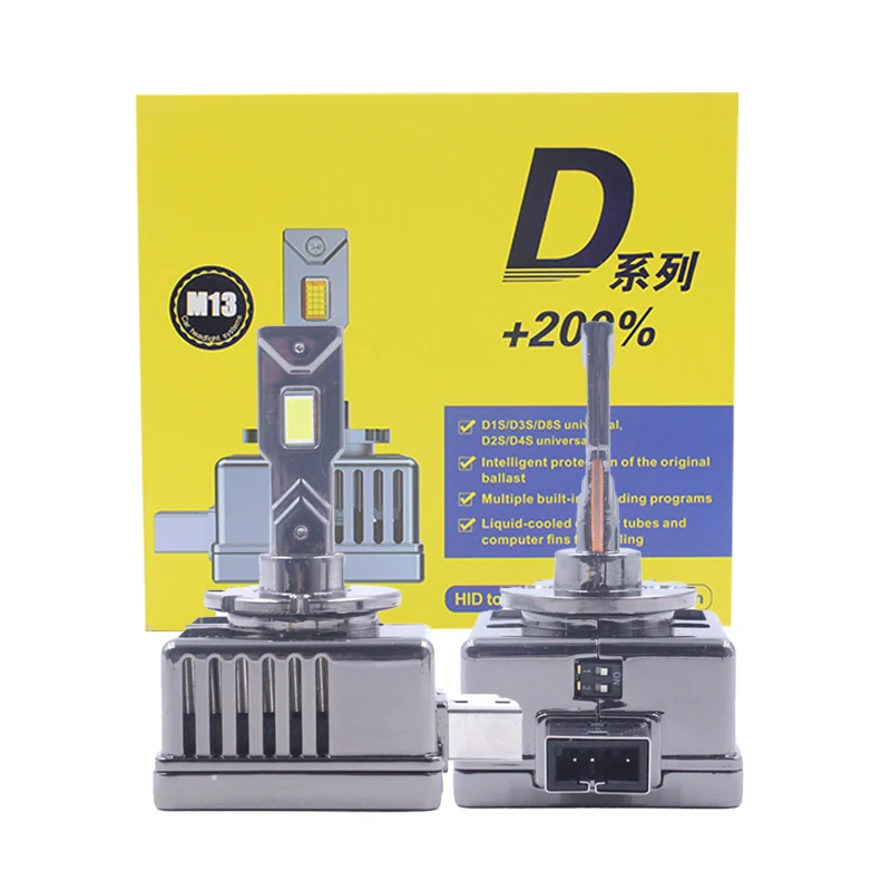 M13 D1s D2s D3s D4s D8s Canbus Car Led Headlight 90w 20000lm 6000k Hid ...