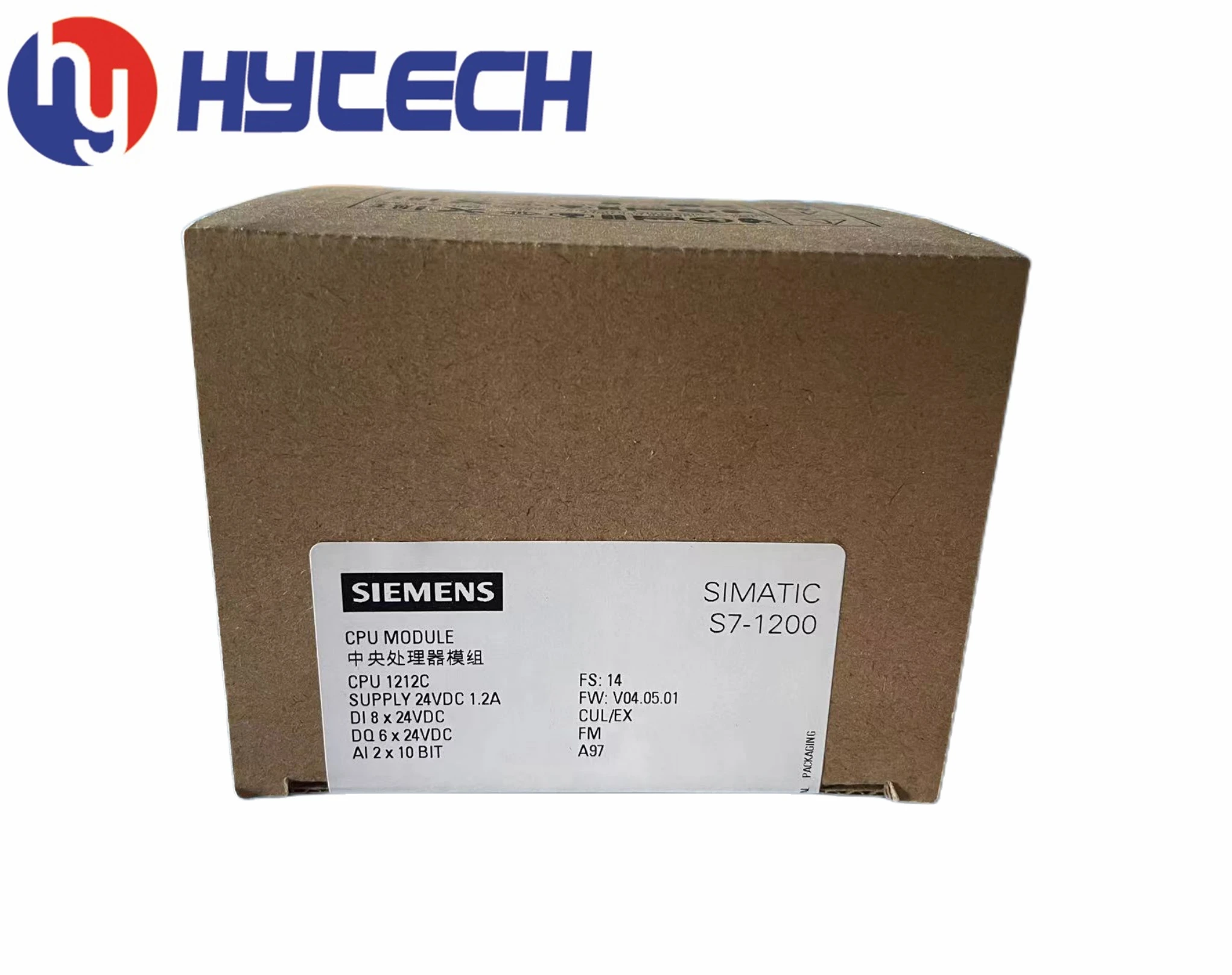 Siemens Plc Controller S7 1200 Simatic S7-1200 Compact Cpu 1212c Dc/dc ...