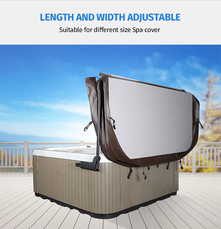 Hot Tub Swim Spa Lifter for Sale - Hydraulic Cover Lifter