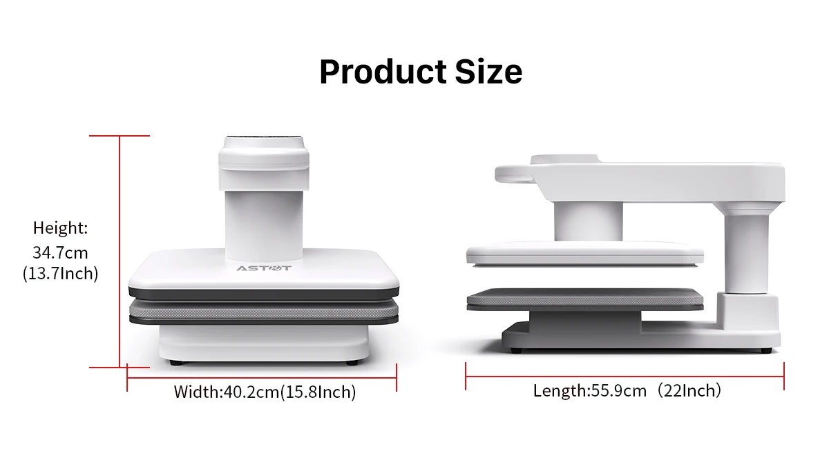 AP8 Smart Flatbed Sublimation Printer - High Quality 220V